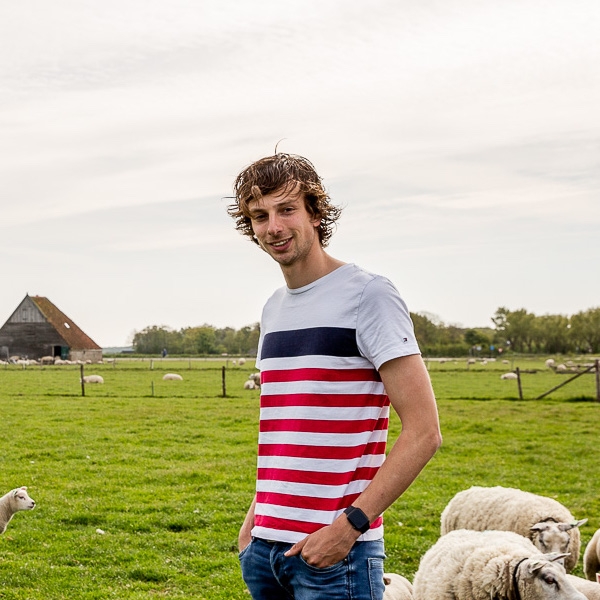 Boer Koen Hoogendijk | Den Burg | Grutto